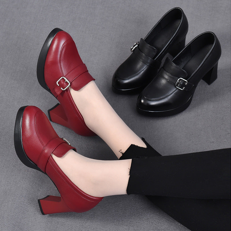 Universal Leather Heels – Clara & Hayes