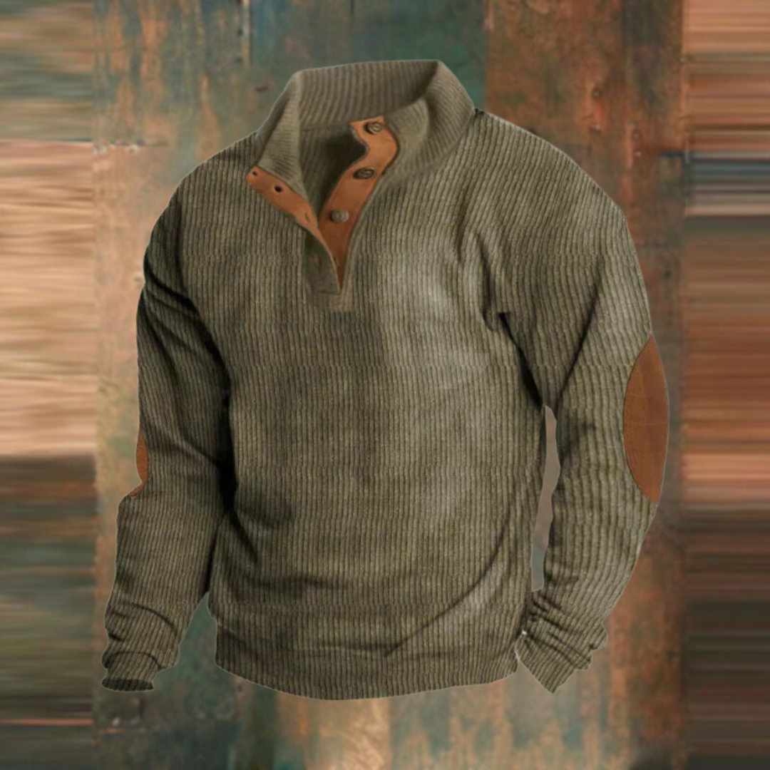 Grieg - Casual High Collar Sweater – Clara & Hayes