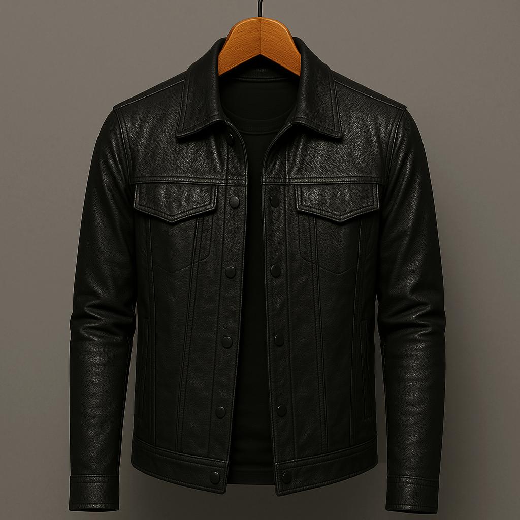 Prince | Rider Leather Jacket – Clara & Hayes