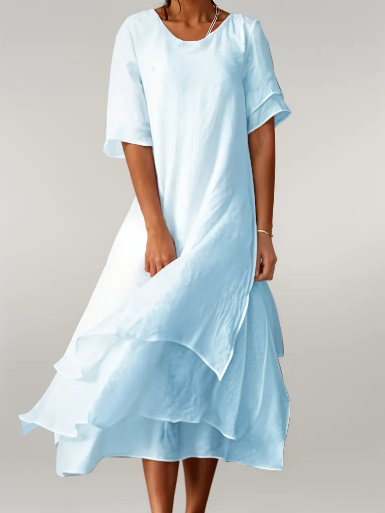 Robyn™ | Elegant Long Dress – Clara & Hayes